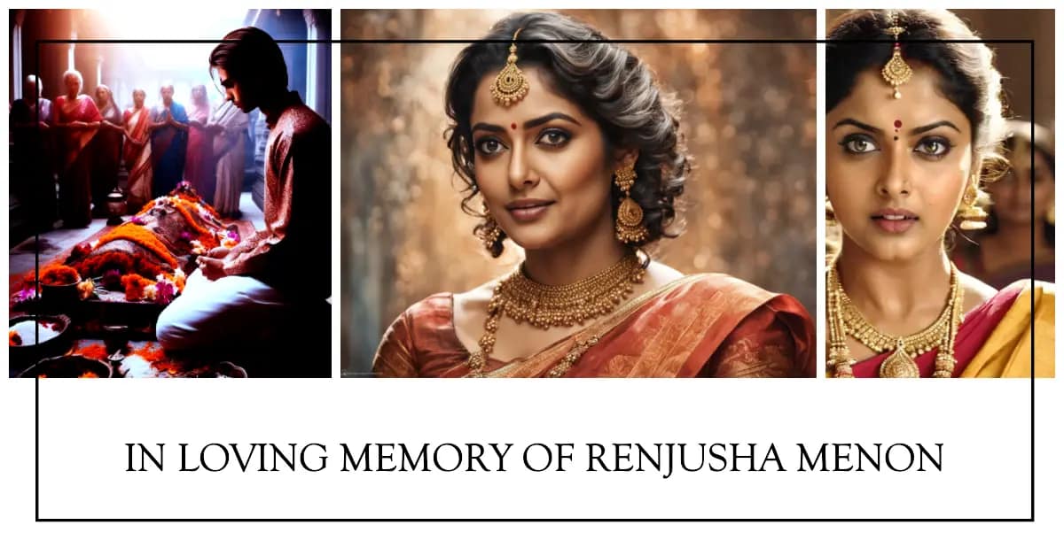 Renjusha Menon: How A Talented Actress Lost Her Life | 2023