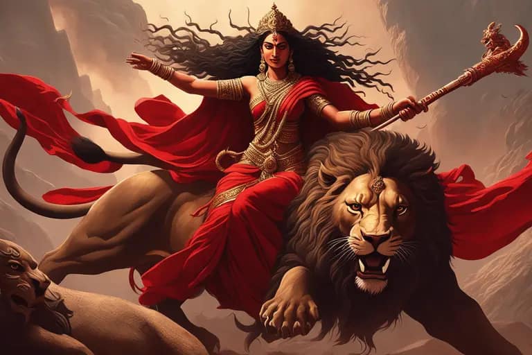 Durga Saptashati Benefits | How To Read Durga Saptashati | Amazing ...